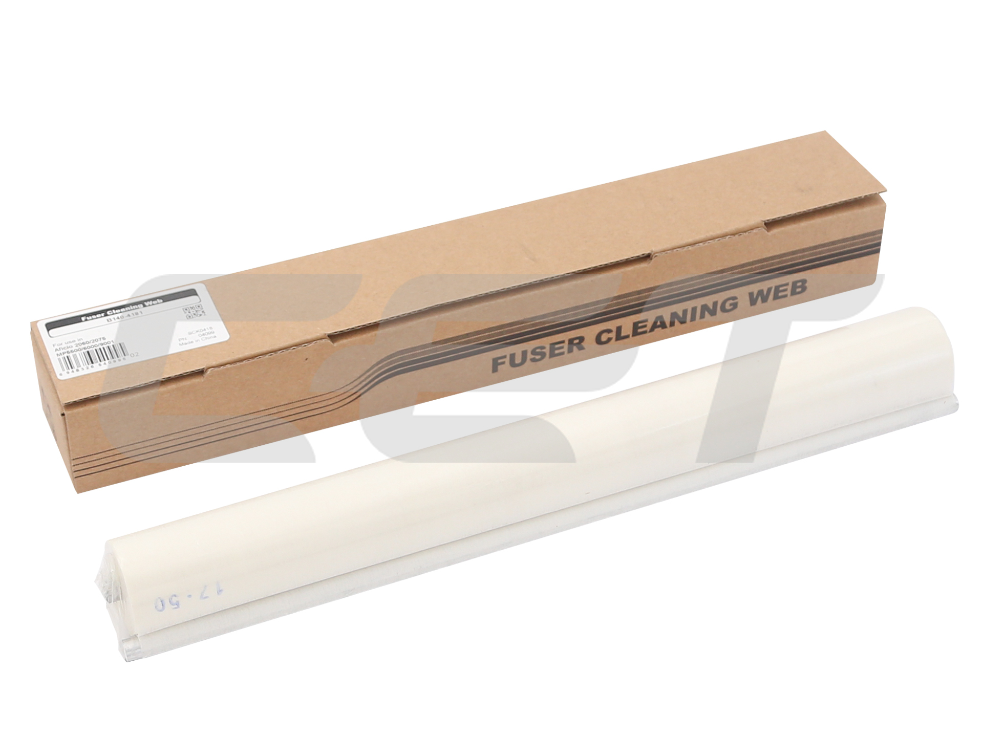 Fuser Cleaning Web 1